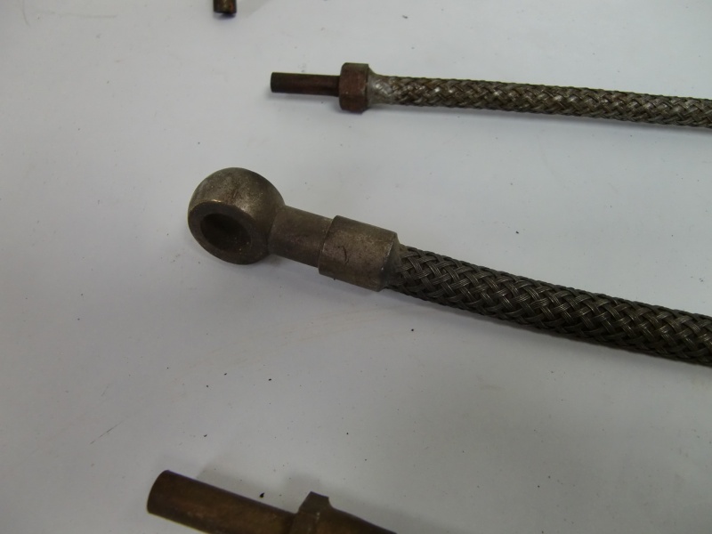 Woven steel fuel-lines | Les-Six-Troenes